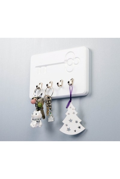 Woodcraft Mini Anahtar Askısı, Askılık, Anahtarlık