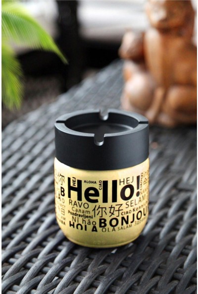 Lira Cam Kokusuz Küllük (Hello Desenli)