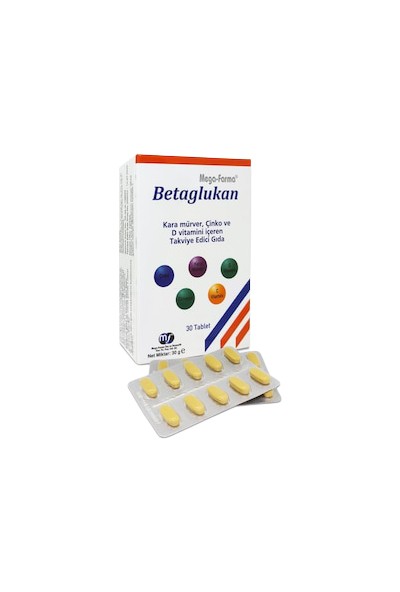 Mega Farma Betaglukan 30 Tablet