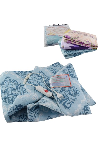 Palmiye Çift Kişilik Elektrikli Battaniye