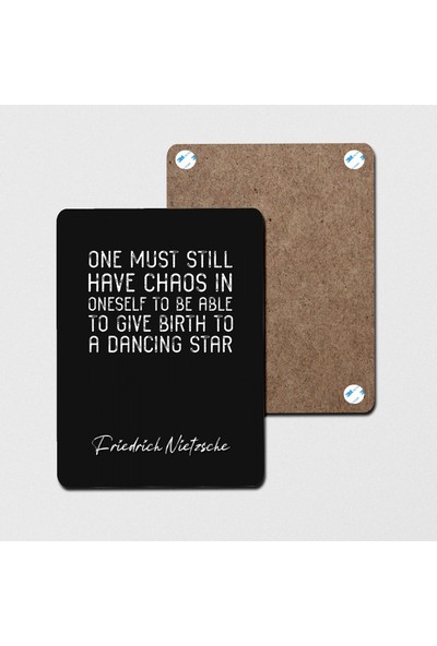 Fizello Friedrich Nietzsche Q1 Mdf Tablo