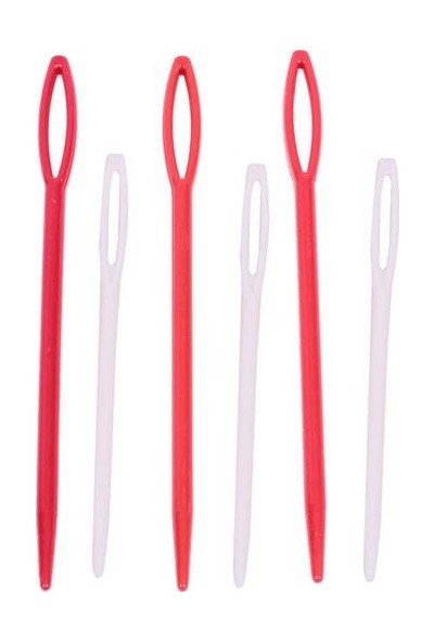 Yabalı Plastik Yün Iğnesi 6'lı Ybl 334