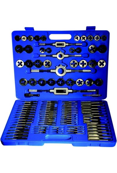 Rıco 110 Parça Pafta Klavuz Seti 110 Pc Pafta Klavuz Takımı Rıco 110 Parça Pafta Klavuz Seti 110 Pc Pafta Klavuz Takımı