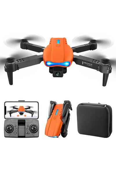 Dake Drone 4K Çift Kameralı Rc Uçak Turuncu (Yurt Dışından) Dake Drone 4K Çift Kameralı Rc Uçak Turuncu (Yurt Dışından)