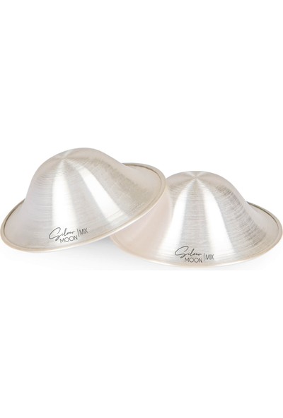 Silver Moon 999 Mix Göğüs Ucu Koruyucu Kapak 999 Ayar Saf Gümüş Kaplama Silver Moon 999 Mix Göğüs Ucu Koruyucu Kapak 999 Ayar Saf Gümüş Kaplama