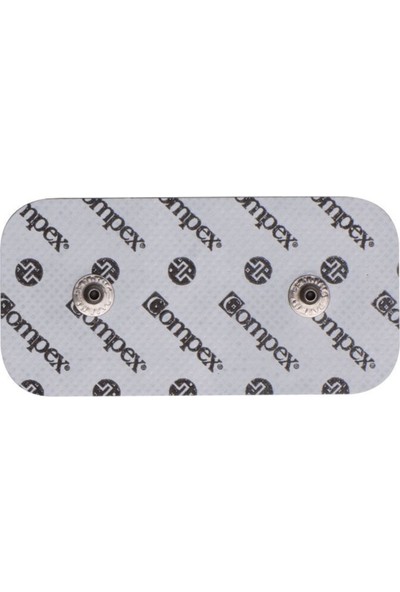 Compex 42216-4 Compex Performance Dual Snap 5 x 10 cm Çift Çıtçıtlı Beyaz Tens Elektrot Pedi, 4 Adet Compex 42216-4 Compex Performance Dual Snap 5 x 10 cm Çift Çıtçıtlı Beyaz Tens Elektrot Pedi, 4 Adet