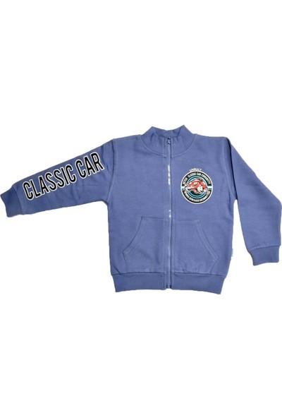 Unruly Kids Classic Car Baskılı Çocuk Hırkası Unruly Kids Classic Car Baskılı Çocuk Hırkası