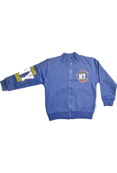 Unruly Kids New York Baskılı Çocuk Hırkası Unruly Kids New York Baskılı Çocuk Hırkası