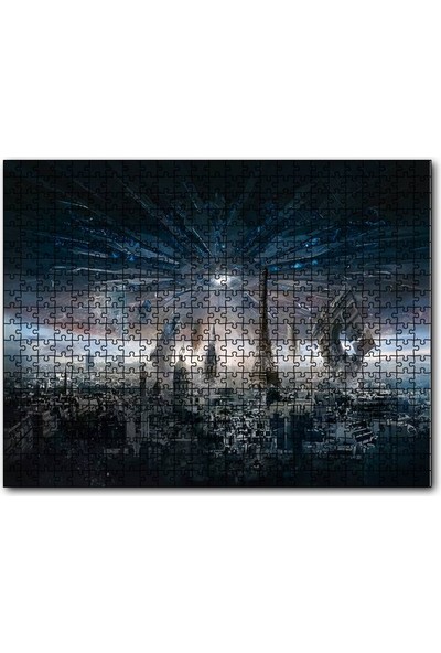 Cakapuzzle Independence Day Resurgence Paris 120 Parça Puzzle Yapboz Mdf (Ahşap) Cakapuzzle Independence Day Resurgence Paris 120 Parça Puzzle Yapboz Mdf (Ahşap)