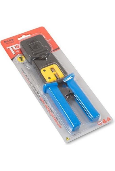 E-Center Tool Cat6 Ez Plug Çakma Pensesi E-Center Tool Cat6 Ez Plug Çakma Pensesi