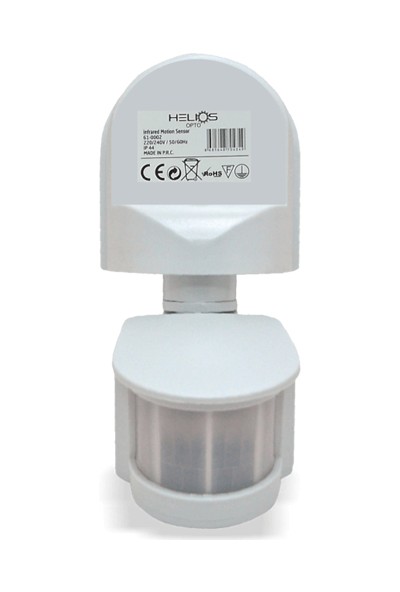 Ozcmax 180 Derece Algılama Açılı Duvar Tipi Sensör- Ozcmax 180 Derece Algılama Açılı Duvar Tipi Sensör-