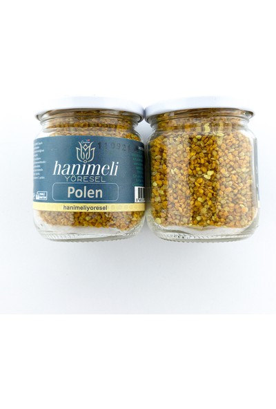 Hanımeli Yöresel Doğal Polen 100 gr