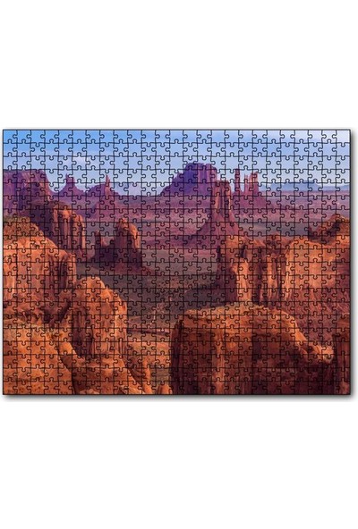 Cakapuzzle Utah Monument Vadisi Kumtaşları 500 Parça Puzzle Yapboz Mdf (Ahşap) Cakapuzzle Utah Monument Vadisi Kumtaşları 500 Parça Puzzle Yapboz Mdf (Ahşap)