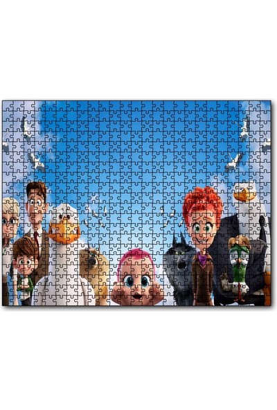 Cakapuzzle Leylekler Filmi Tam Kadro 255 Parça Puzzle Yapboz Mdf (Ahşap) Cakapuzzle Leylekler Filmi Tam Kadro 255 Parça Puzzle Yapboz Mdf (Ahşap)