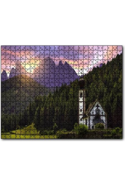 Cakapuzzle Italya St Magdalena Kilisesi Orman ve Dağlar 120 Parça Puzzle Yapboz Mdf (Ahşap) Cakapuzzle Italya St Magdalena Kilisesi Orman ve Dağlar 120 Parça Puzzle Yapboz Mdf (Ahşap)