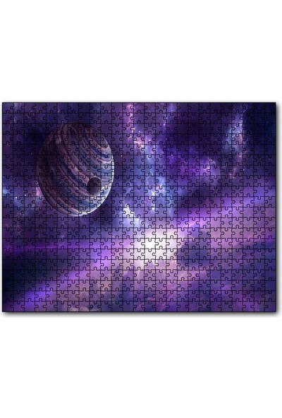 Cakapuzzle Nebulalar Gezegenler ve Galaksiler 255 Parça Puzzle Yapboz Mdf (Ahşap)