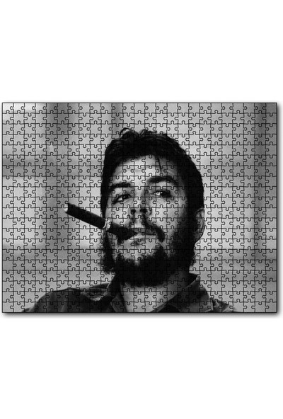 Cakapuzzle Che Guevara ve Purosu Sb 255 Parça Puzzle Yapboz Mdf (Ahşap) Cakapuzzle Che Guevara ve Purosu Sb 255 Parça Puzzle Yapboz Mdf (Ahşap)