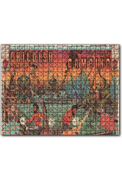 Cakapuzzle Childish Gambino Poster 255 Parça Puzzle Yapboz Mdf (Ahşap)