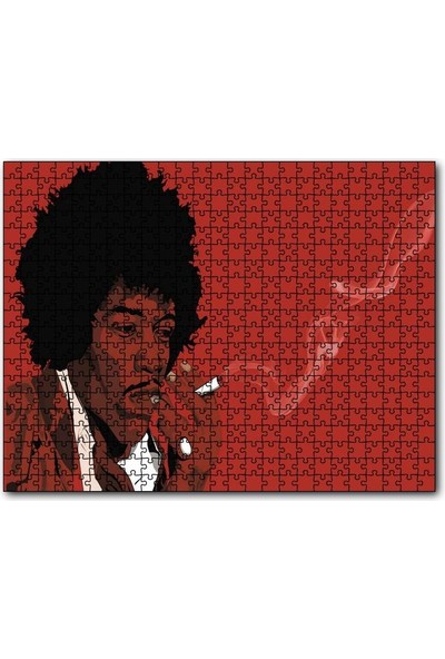Cakapuzzle Jimi Hendrix Sigara Içiyor Kırmızı Zemin Çizim 500 Parça Puzzle Yapboz Mdf (Ahşap) Cakapuzzle Jimi Hendrix Sigara Içiyor Kırmızı Zemin Çizim 500 Parça Puzzle Yapboz Mdf (Ahşap)