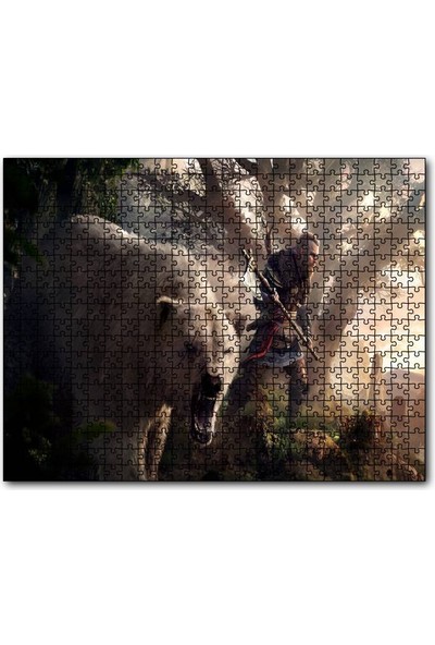Cakapuzzle Assassins Creed Baltalı Savaşçı ve Ayı 120 Parça Puzzle Yapboz Mdf (Ahşap) Cakapuzzle Assassins Creed Baltalı Savaşçı ve Ayı 120 Parça Puzzle Yapboz Mdf (Ahşap)