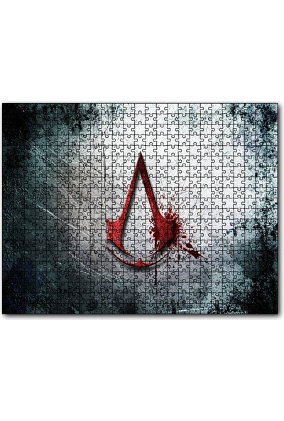 Cakapuzzle Assassins Creed Logo 500 Parça Puzzle Yapboz Mdf (Ahşap) Cakapuzzle Assassins Creed Logo 500 Parça Puzzle Yapboz Mdf (Ahşap)