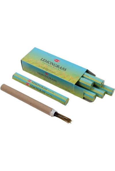 Hediye Fikri Lemongrass Hexa Oda Kokusu 20 Çubuk Tütsü Hediye Fikri Lemongrass Hexa Oda Kokusu 20 Çubuk Tütsü