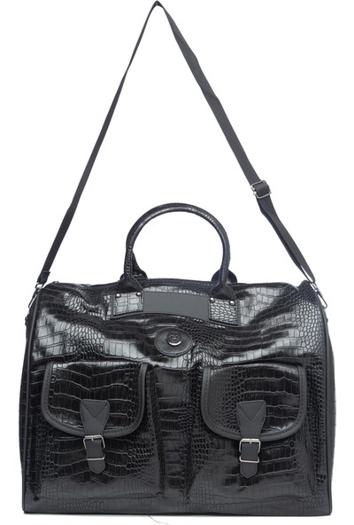Th Bags Unisex Seyahat Çantası TH-SC177 Siyah