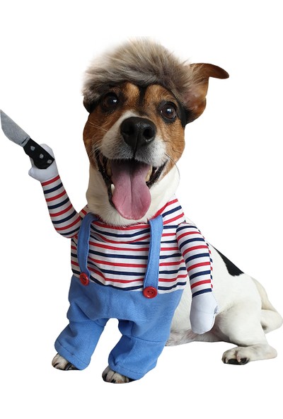 Sosyal Patiler Katil Bebek Köpek Kostümü Sosyal Patiler Katil Bebek Köpek Kostümü