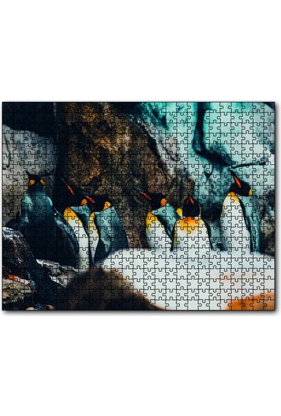 Cakapuzzle Kral Penguenleri 255 Parça Puzzle Yapboz Mdf (Ahşap) Cakapuzzle Kral Penguenleri 255 Parça Puzzle Yapboz Mdf (Ahşap)