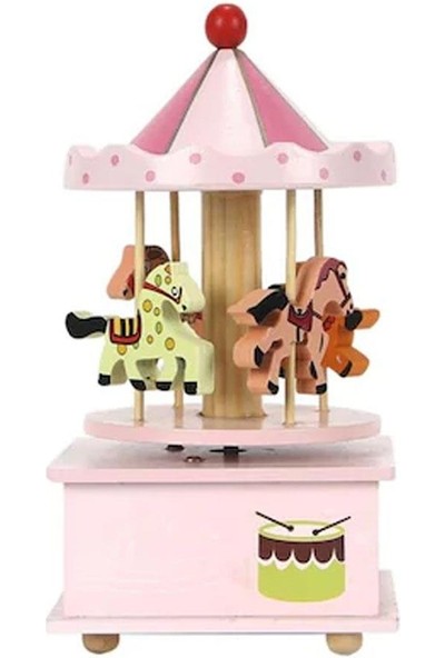 Bk Stores Ahşap Müzikli Atlı Karınca Dekoratif lik Bk Stores Ahşap Müzikli Atlı Karınca Dekoratif lik