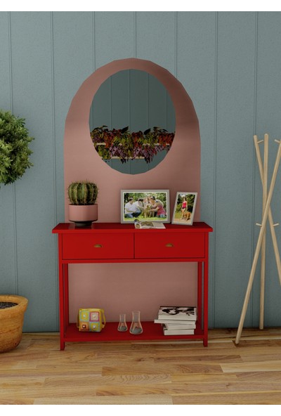 Ünüvar Konsept Emre Lüx Retro Dresuar - Kırmızı Ünüvar Konsept Emre Lüx Retro Dresuar - Kırmızı