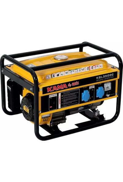 By Reis KGL3500C Benz. Jeneratör 2,8kw