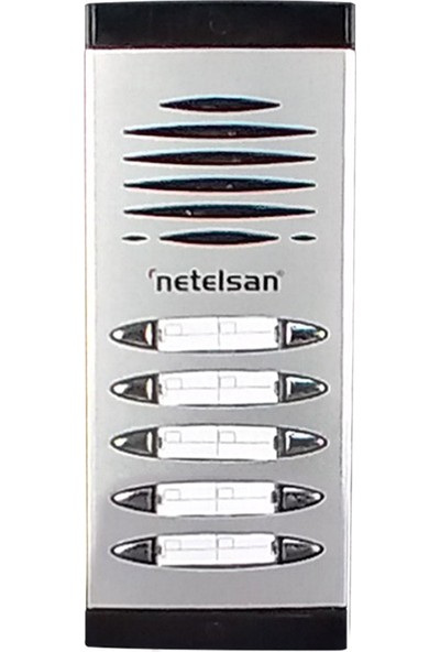 Netelsan 9-10 Lu Zil Paneli Hoparlörlü Netelsan 9-10 Lu Zil Paneli Hoparlörlü