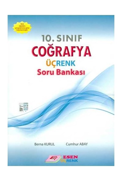 Esen Üçrenk 10. Sınıf Coğrafya Soru Bankası