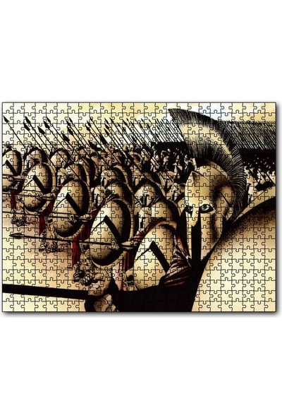 Cakapuzzle Mızraklı ve Kalkanlı Askerler 120 Parça Puzzle Yapboz Mdf (Ahşap) Cakapuzzle Mızraklı ve Kalkanlı Askerler 120 Parça Puzzle Yapboz Mdf (Ahşap)