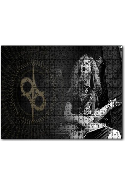 Cakapuzzle Dimebag Darrell Elektrogitar 255 Parça Puzzle Yapboz Mdf (Ahşap)