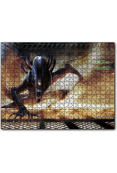 Cakapuzzle Alien Xenomorph 500 Parça Puzzle Yapboz Mdf (Ahşap) Cakapuzzle Alien Xenomorph 500 Parça Puzzle Yapboz Mdf (Ahşap)
