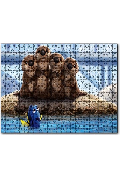 Cakapuzzle Kayıp Balık Dory 500 Parça Puzzle Yapboz Mdf (Ahşap) Cakapuzzle Kayıp Balık Dory 500 Parça Puzzle Yapboz Mdf (Ahşap)