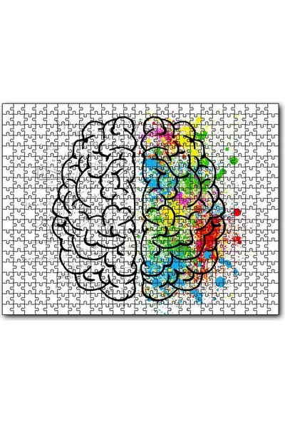 Cakapuzzle Beyin Kıvrımları Sanat ve Bilim 120 Parça Puzzle Yapboz Mdf (Ahşap) Cakapuzzle Beyin Kıvrımları Sanat ve Bilim 120 Parça Puzzle Yapboz Mdf (Ahşap)