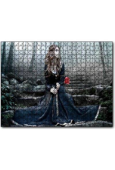 Cakapuzzle Ormanda Hüzünlü Güzel Kadın 255 Parça Puzzle Yapboz Mdf (Ahşap) Cakapuzzle Ormanda Hüzünlü Güzel Kadın 255 Parça Puzzle Yapboz Mdf (Ahşap)