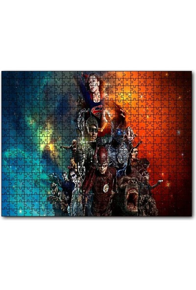 Cakapuzzle Tüm Süper Kahramanlar ve Galaksiler 120 Parça Puzzle Yapboz Mdf (Ahşap) Cakapuzzle Tüm Süper Kahramanlar ve Galaksiler 120 Parça Puzzle Yapboz Mdf (Ahşap)