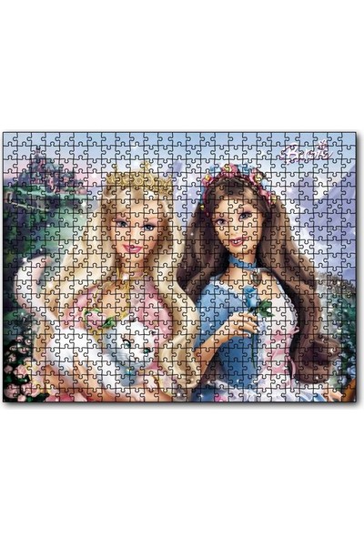 Cakapuzzle Barbie Bebekler ve Beyaz Kedi 255 Parça Puzzle Yapboz Mdf (Ahşap) Cakapuzzle Barbie Bebekler ve Beyaz Kedi 255 Parça Puzzle Yapboz Mdf (Ahşap)