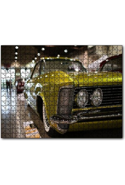 Cakapuzzle Galeride Altın Rengi Buick 120 Parça Puzzle Yapboz Mdf (Ahşap) Cakapuzzle Galeride Altın Rengi Buick 120 Parça Puzzle Yapboz Mdf (Ahşap)