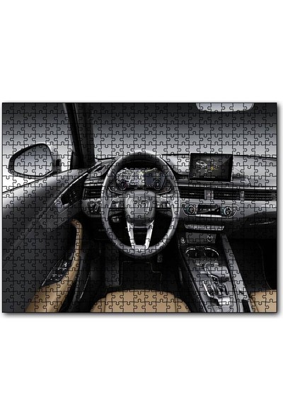 Cakapuzzle 2019 Audi A4 Kokpit 255 Parça Puzzle Yapboz Mdf (Ahşap)