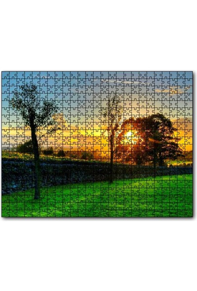 Cakapuzzle Ağaçlar Arasından Günbatımı 500 Parça Puzzle Yapboz Mdf (Ahşap) Cakapuzzle Ağaçlar Arasından Günbatımı 500 Parça Puzzle Yapboz Mdf (Ahşap)
