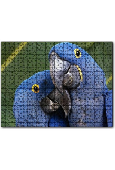Cakapuzzle Mavi Macaw Papağanları Çift 500 Parça Puzzle Yapboz Mdf (Ahşap) Cakapuzzle Mavi Macaw Papağanları Çift 500 Parça Puzzle Yapboz Mdf (Ahşap)