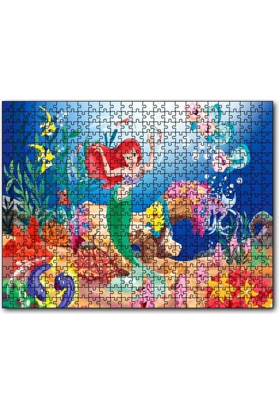 Cakapuzzle Sualtında Disney Denizkızı ve Balıklar 255 Parça Puzzle Yapboz Mdf (Ahşap) Cakapuzzle Sualtında Disney Denizkızı ve Balıklar 255 Parça Puzzle Yapboz Mdf (Ahşap)
