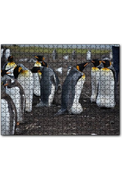 Cakapuzzle Imparator Penguenleri ve Yavru 500 Parça Puzzle Yapboz Mdf (Ahşap) Cakapuzzle Imparator Penguenleri ve Yavru 500 Parça Puzzle Yapboz Mdf (Ahşap)