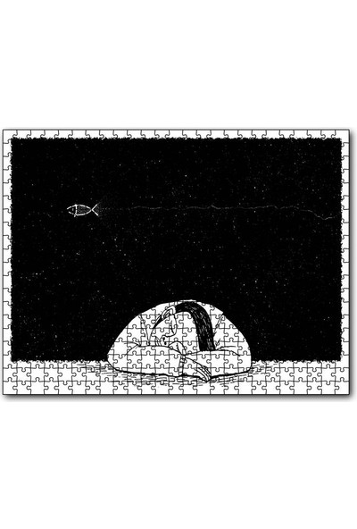 Cakapuzzle Rüyaların Gücü 500 Parça Puzzle Yapboz Mdf (Ahşap)