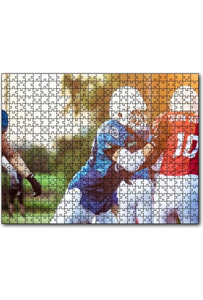 Cakapuzzle Amerikada Ragbi Rekabeti 255 Parça Puzzle Yapboz Mdf (Ahşap)